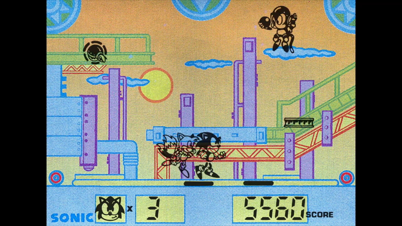 Electronic Sonic the Hedgehog 2