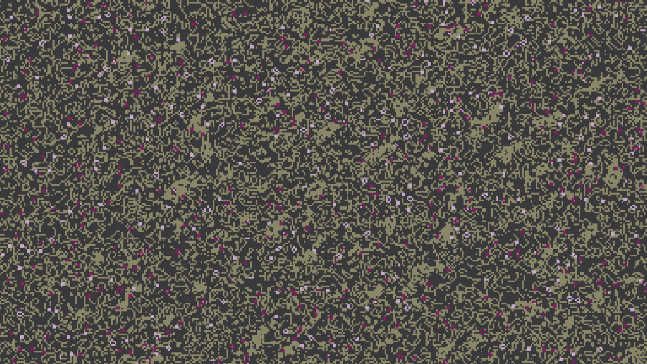 Automata Ecosystem: Cellular Automata Simulation