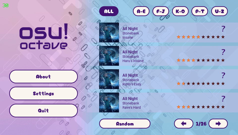 Osu! Octave - Press Kit