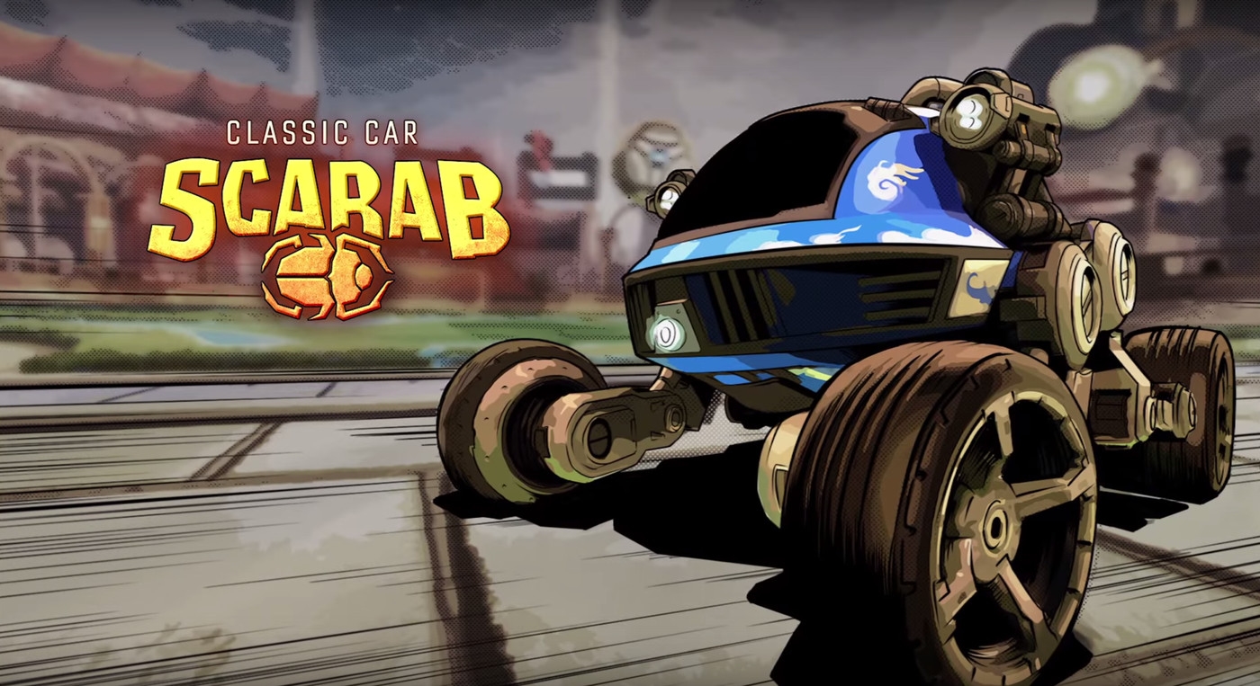 Rocket League: Revenge of the Battle-Cars - Press Kit