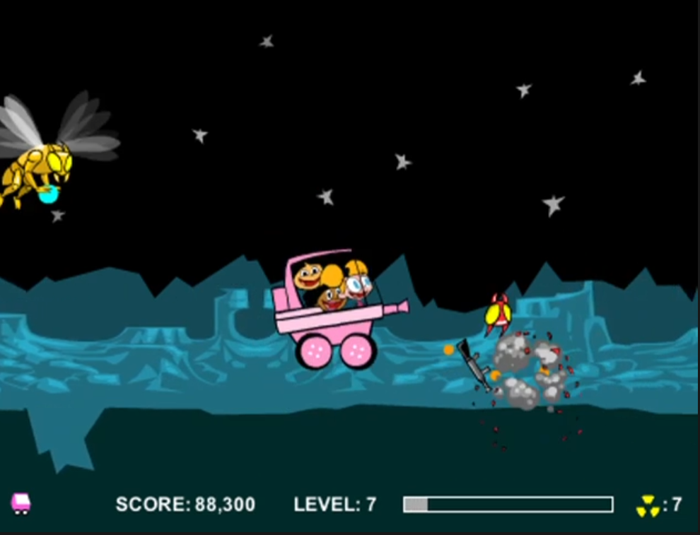 Dexter's Lab: Dee Dee's Moon Squad - Press Kit