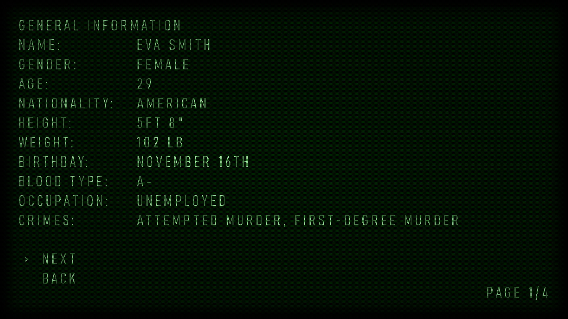 Second Thoughts - Press Kit