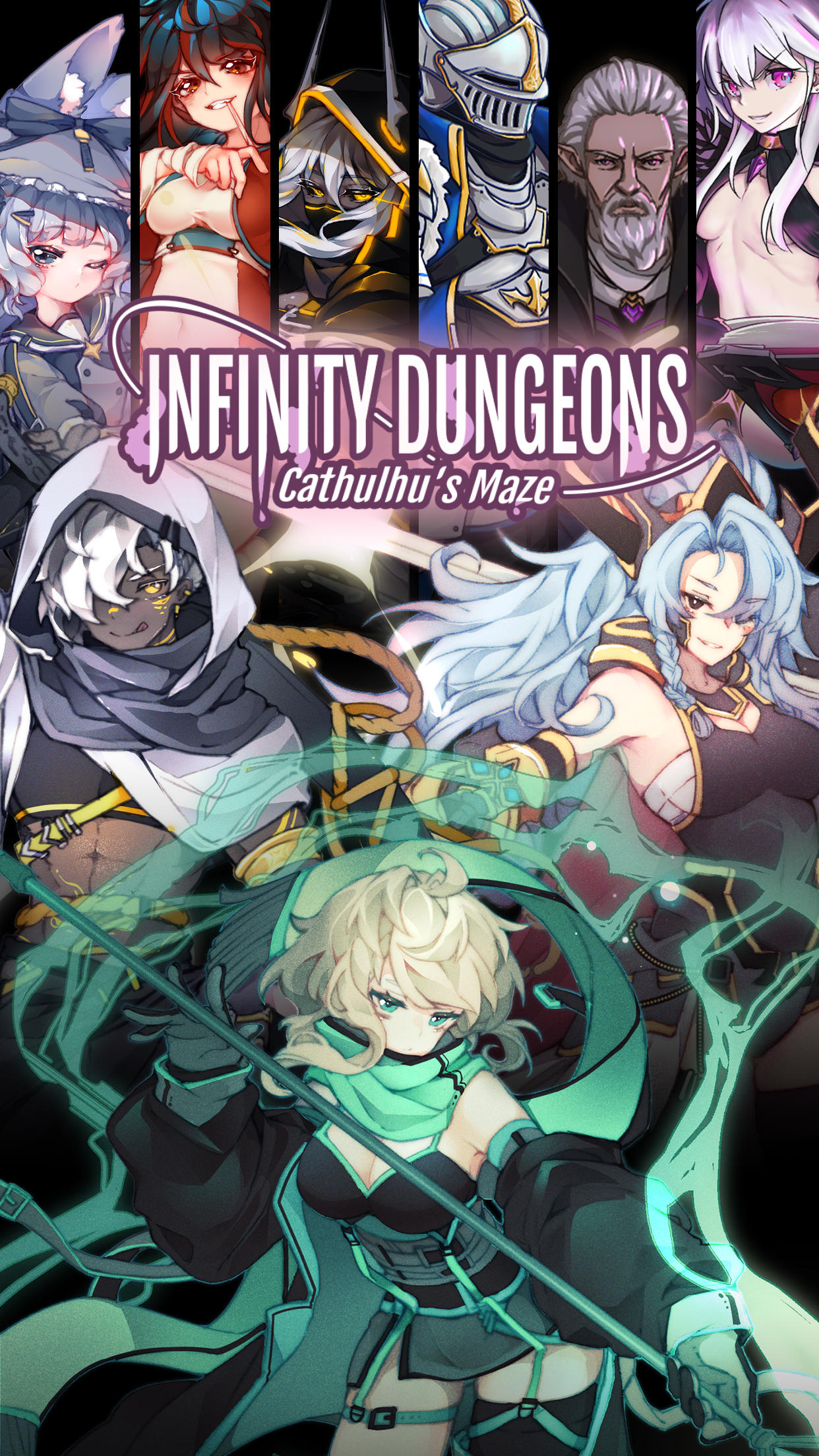 Infinity Dungeons - Press Kit