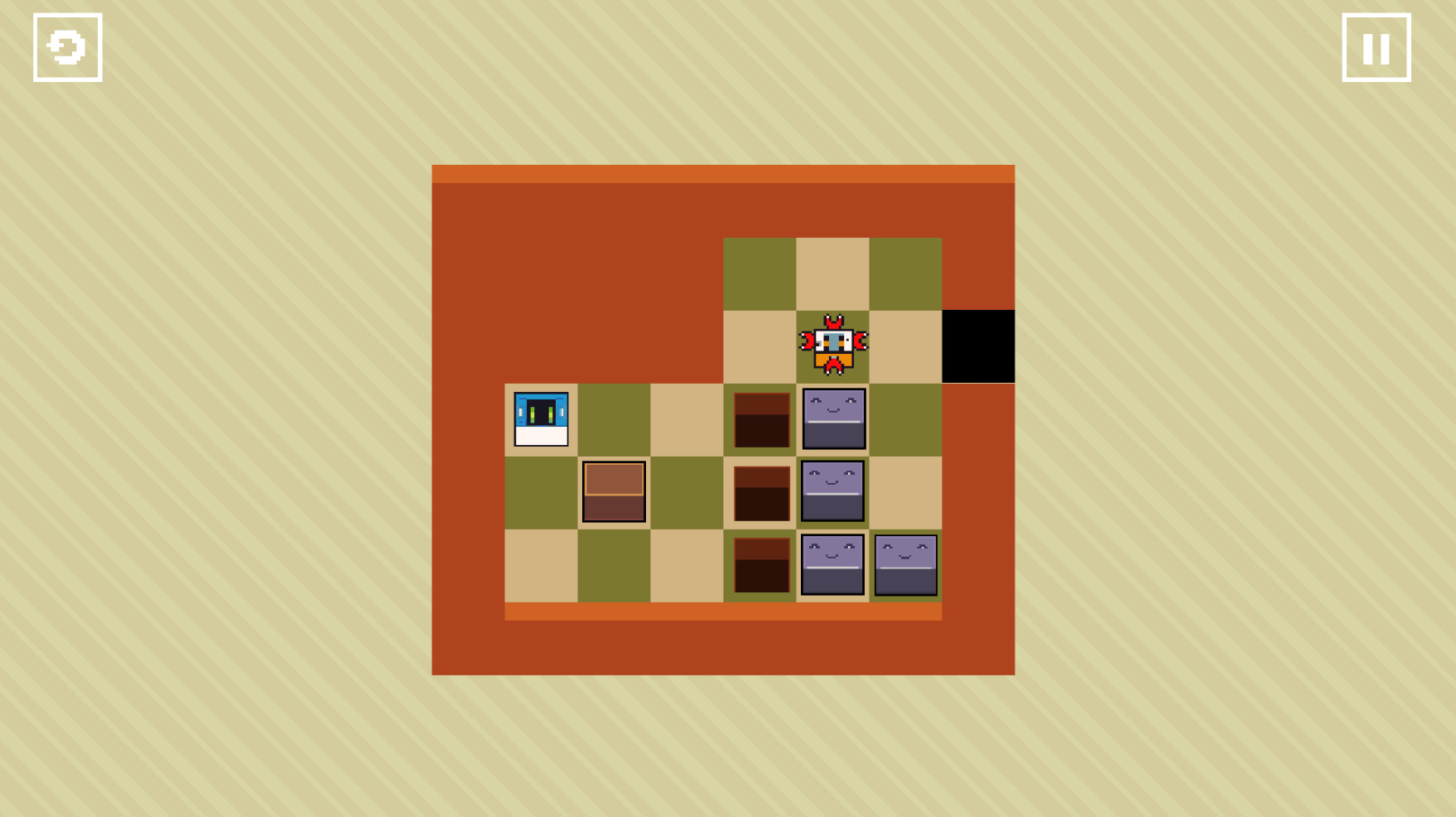 Tiny Robo Puzzles - Press Kit