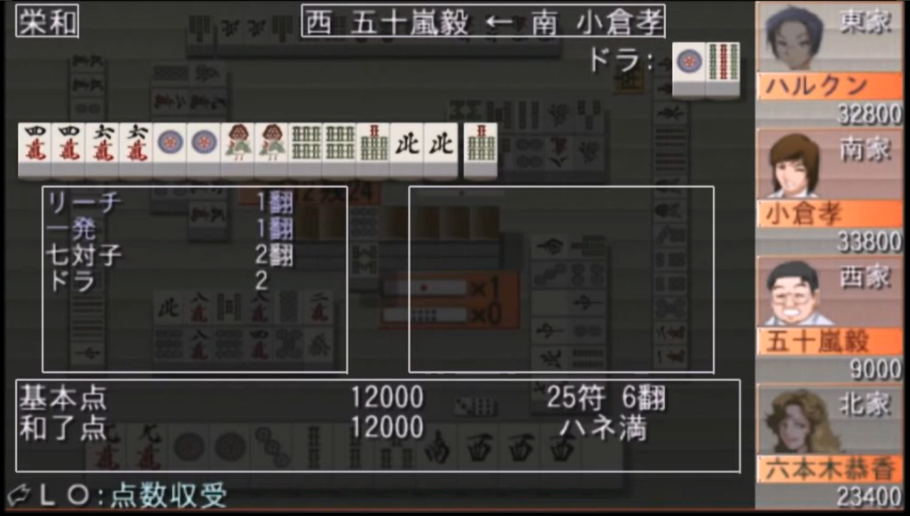 Mahjong Haoh: Dankyuu Battle II - Press Kit