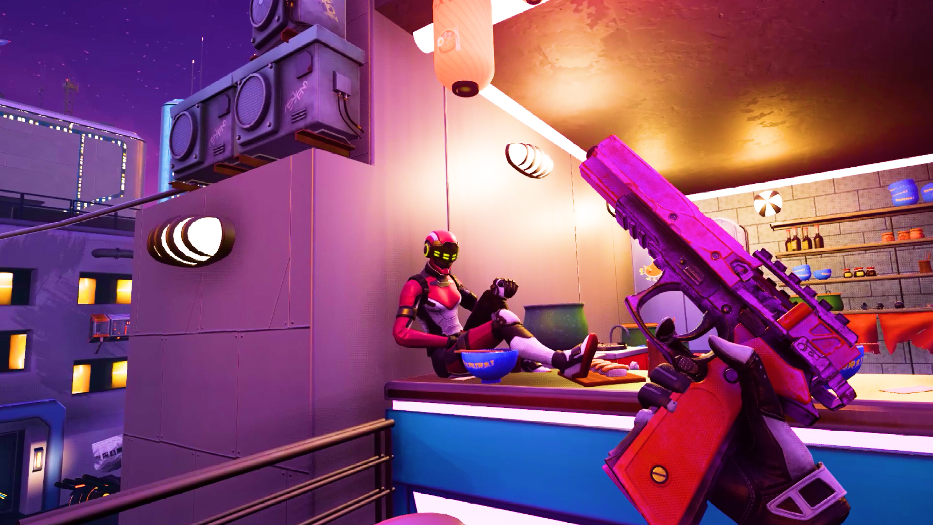 Mayhem on a Rainbow: VR - Press Kit