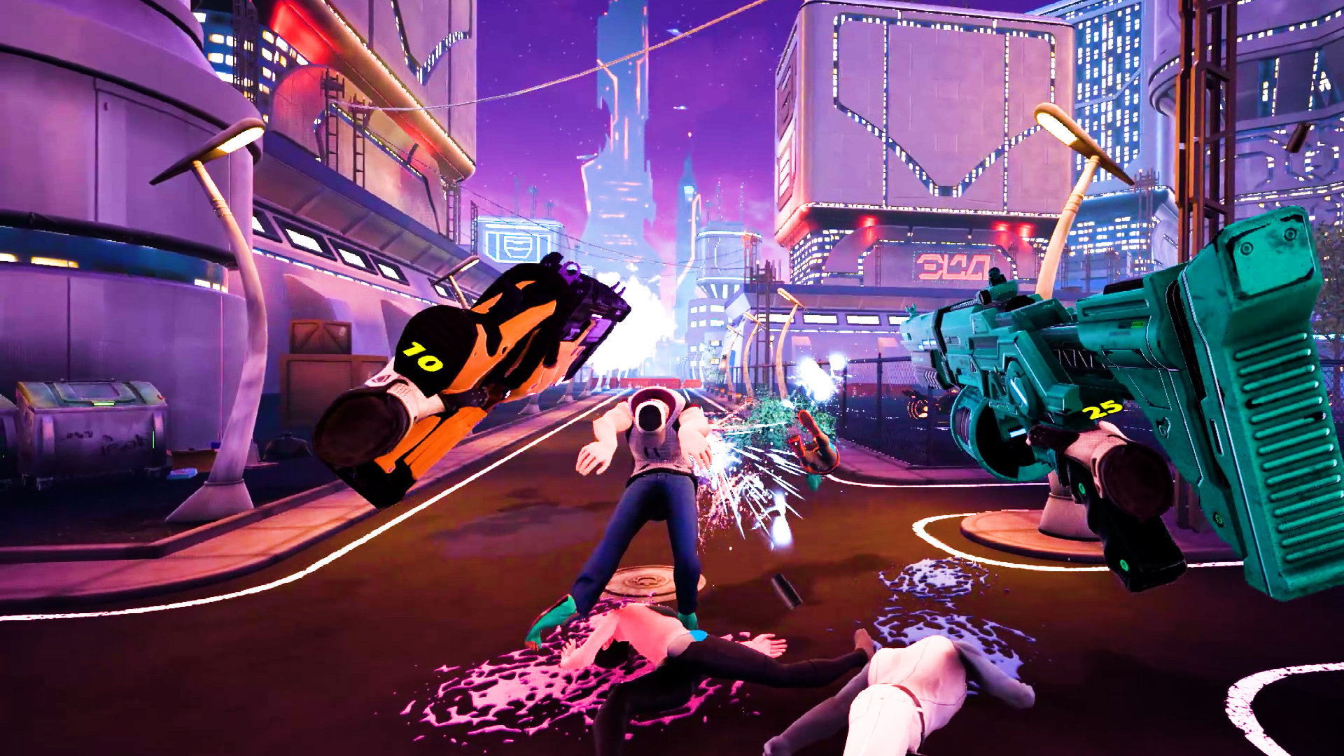 Mayhem on a Rainbow: VR - Press Kit