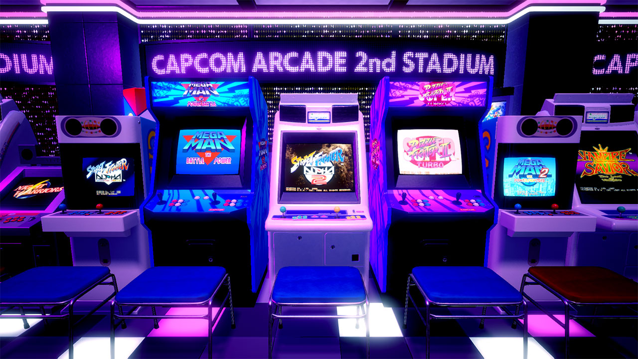 Capcom Arcade 2nd Stadium: Bundle 1 (2022)