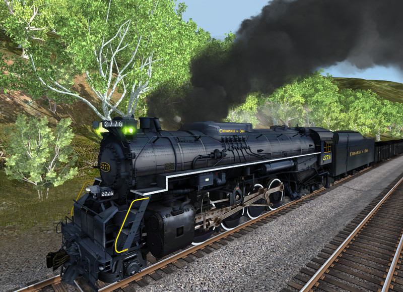 Trainz Plus: C&O Hinton Division - Press Kit