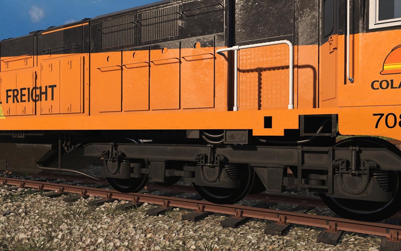 Trainz Railroad Simulator 2022: British Rail Class 70 - Colas Rail ...
