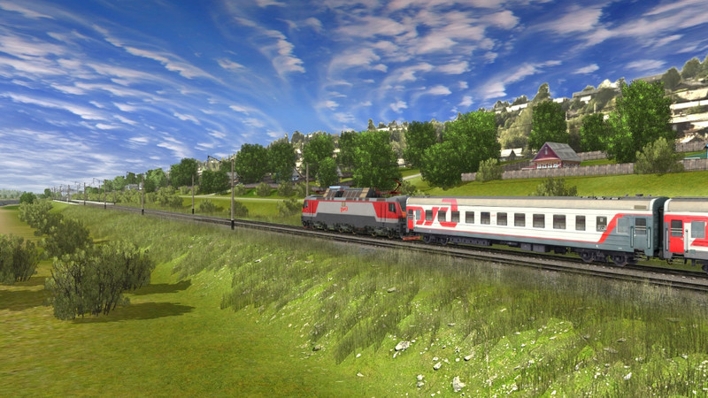 Trainz Railroad Simulator 2022: Trainz Route - Rostovsky Uzel - Press Kit