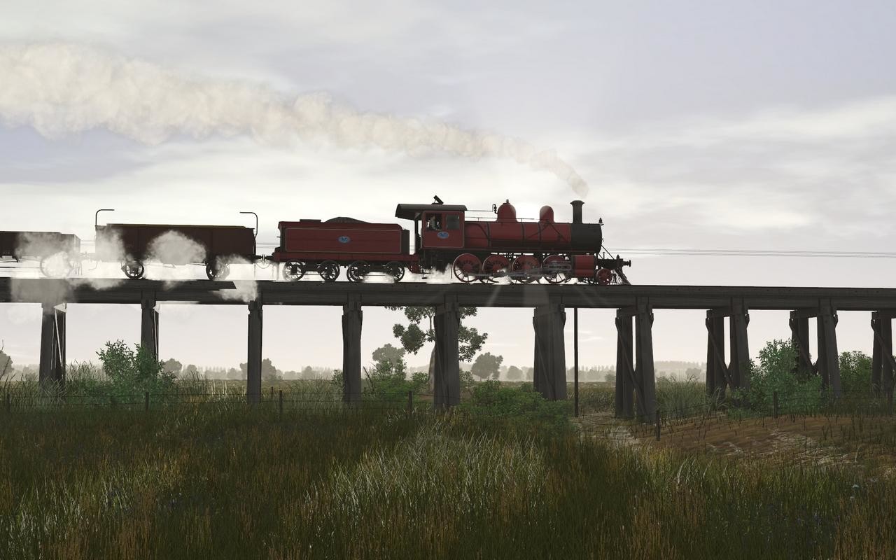 Trainz Railroad Simulator 2022: VR Healesville 1913-1920 TRS19 - Press Kit