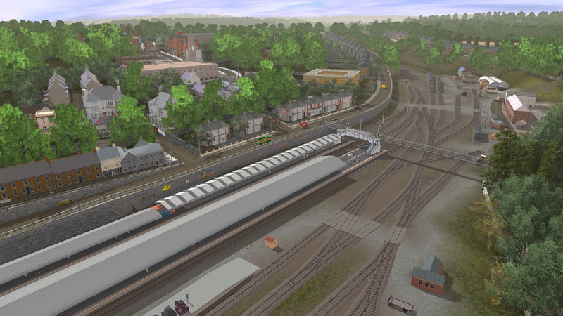 Trainz Railroad Simulator 2022: Cornish Mainline & Branches - Press Kit