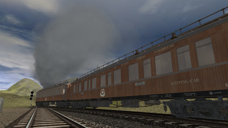 Trainz Railroad Simulator 2022: Orient Express Trainset - Press Kit