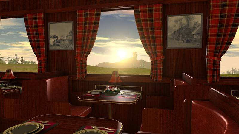 Trainz Railroad Simulator 2022: Orient Express Trainset - Press Kit