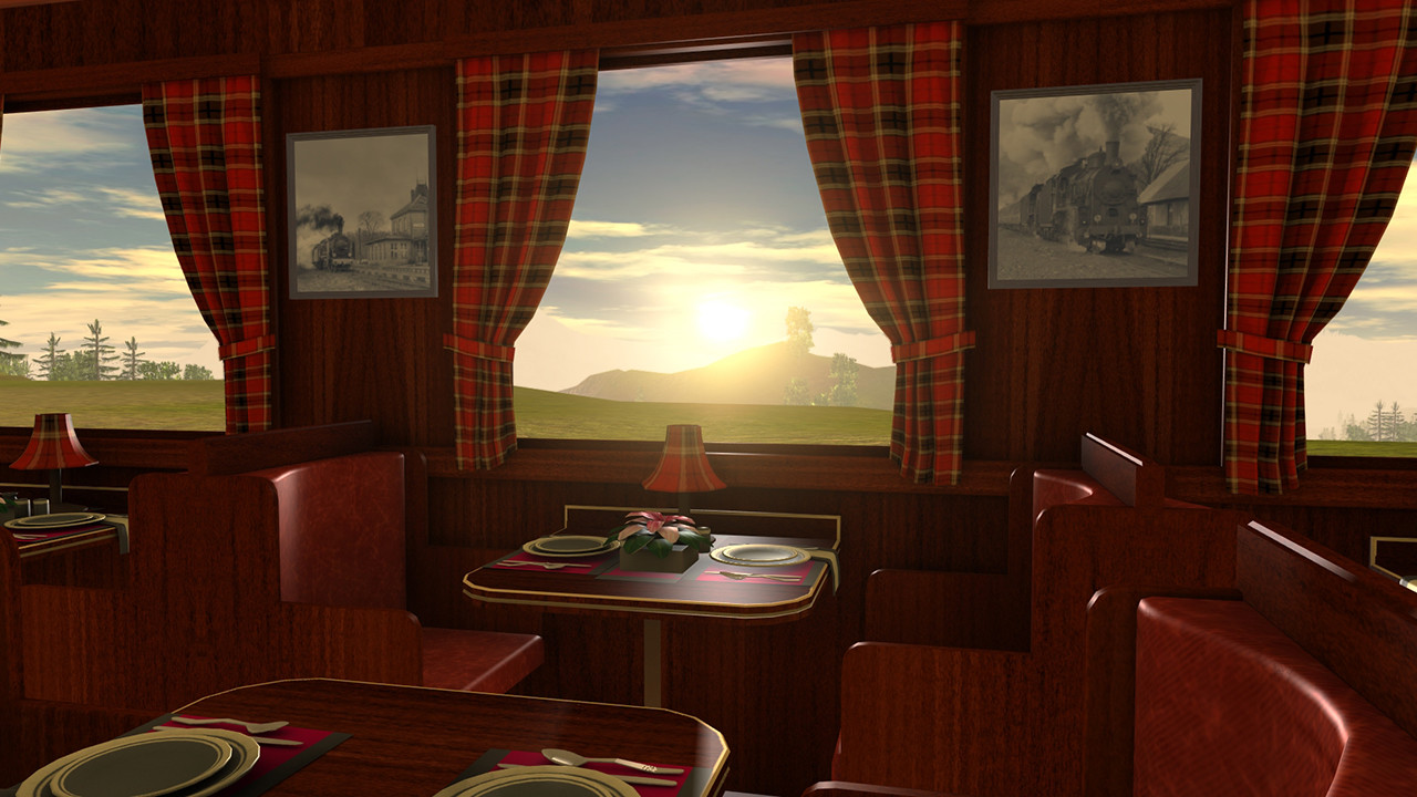 Trainz Plus: Orient Express Trainset