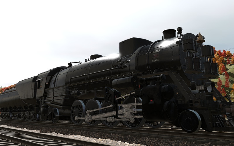Trainz Plus: Chesapeake & Ohio K2 2-8-2 - Press Kit