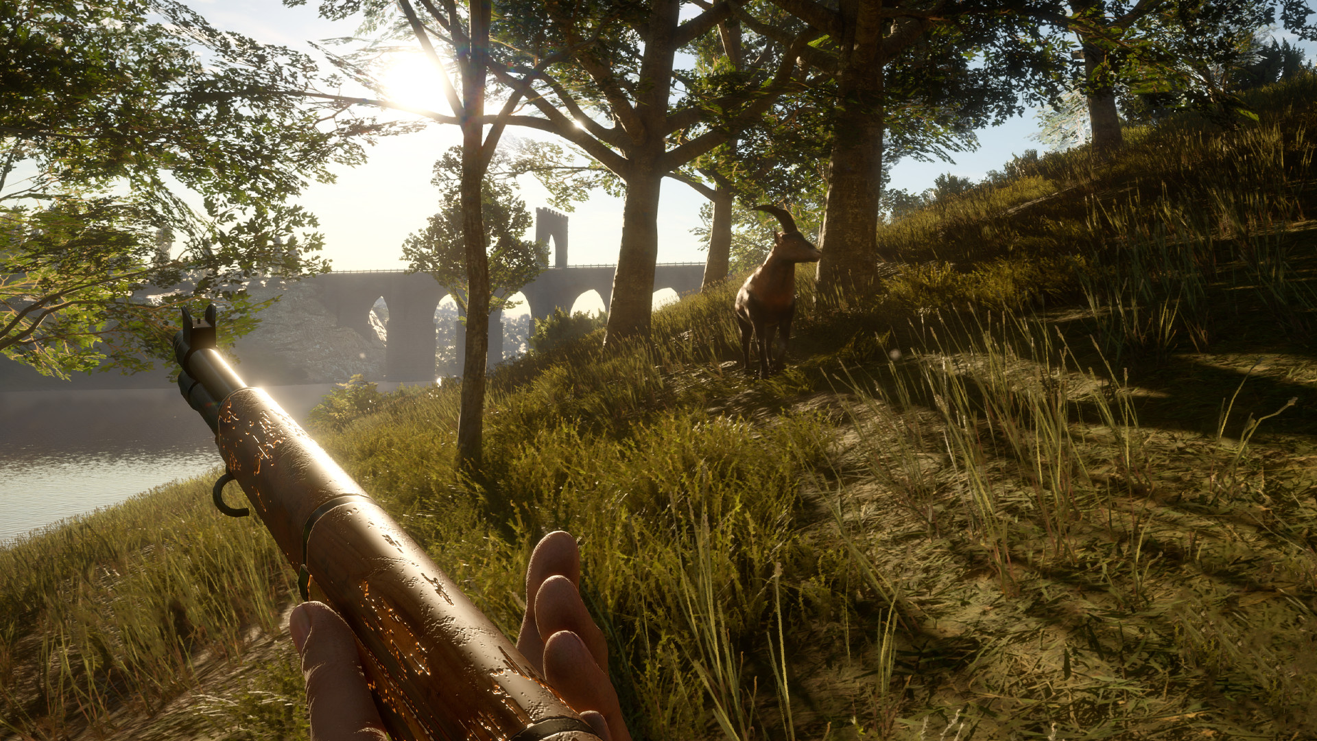 TheHunter: Call of the Wild - Smoking Barrels Weapon Pack - Press Kit