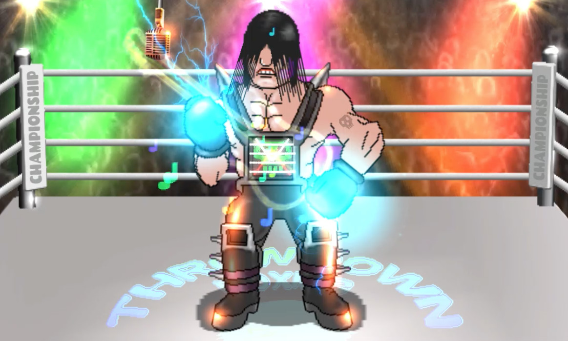 Throwdown Boxing 2 - Press Kit