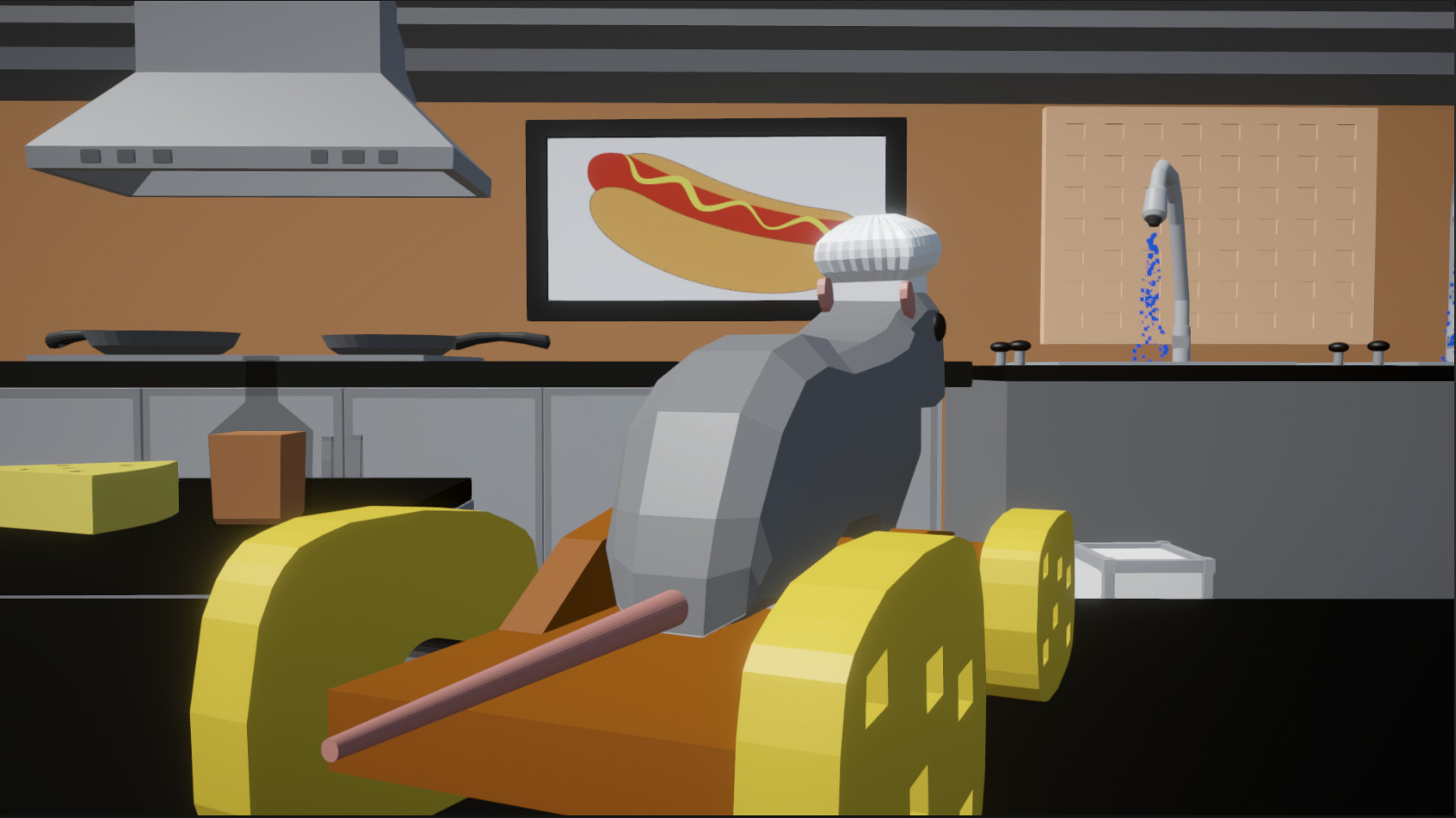 Rat Chef - Press Kit