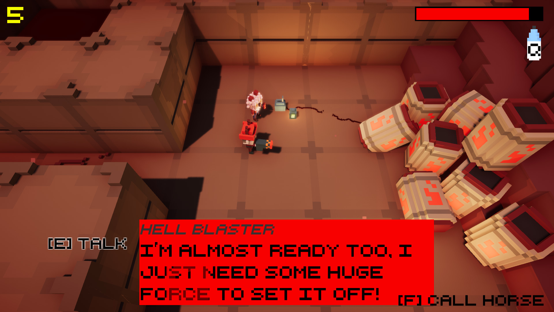 Cowboy Hell - Press Kit