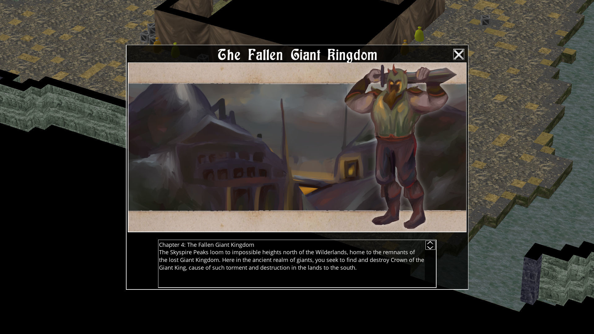 The Accursed Crown of the Giant King: Chapter 4 - The Fallen Giant ...