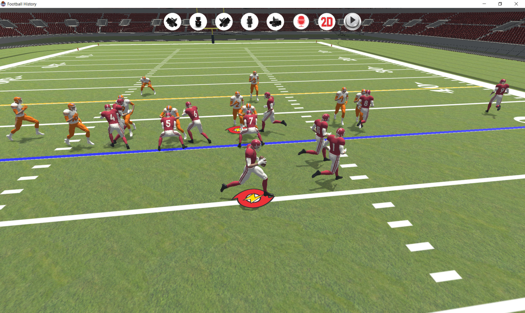 Football History Football Simulator - Press Kit