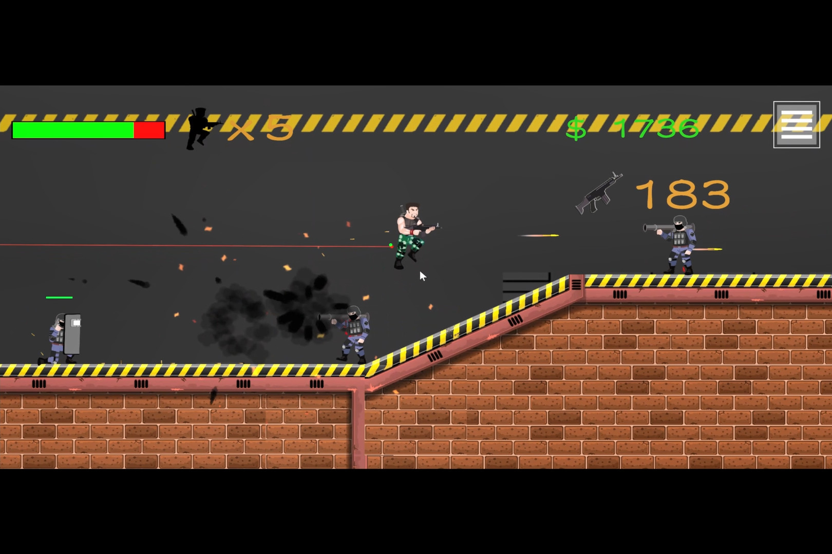 The Last Metal Shooter