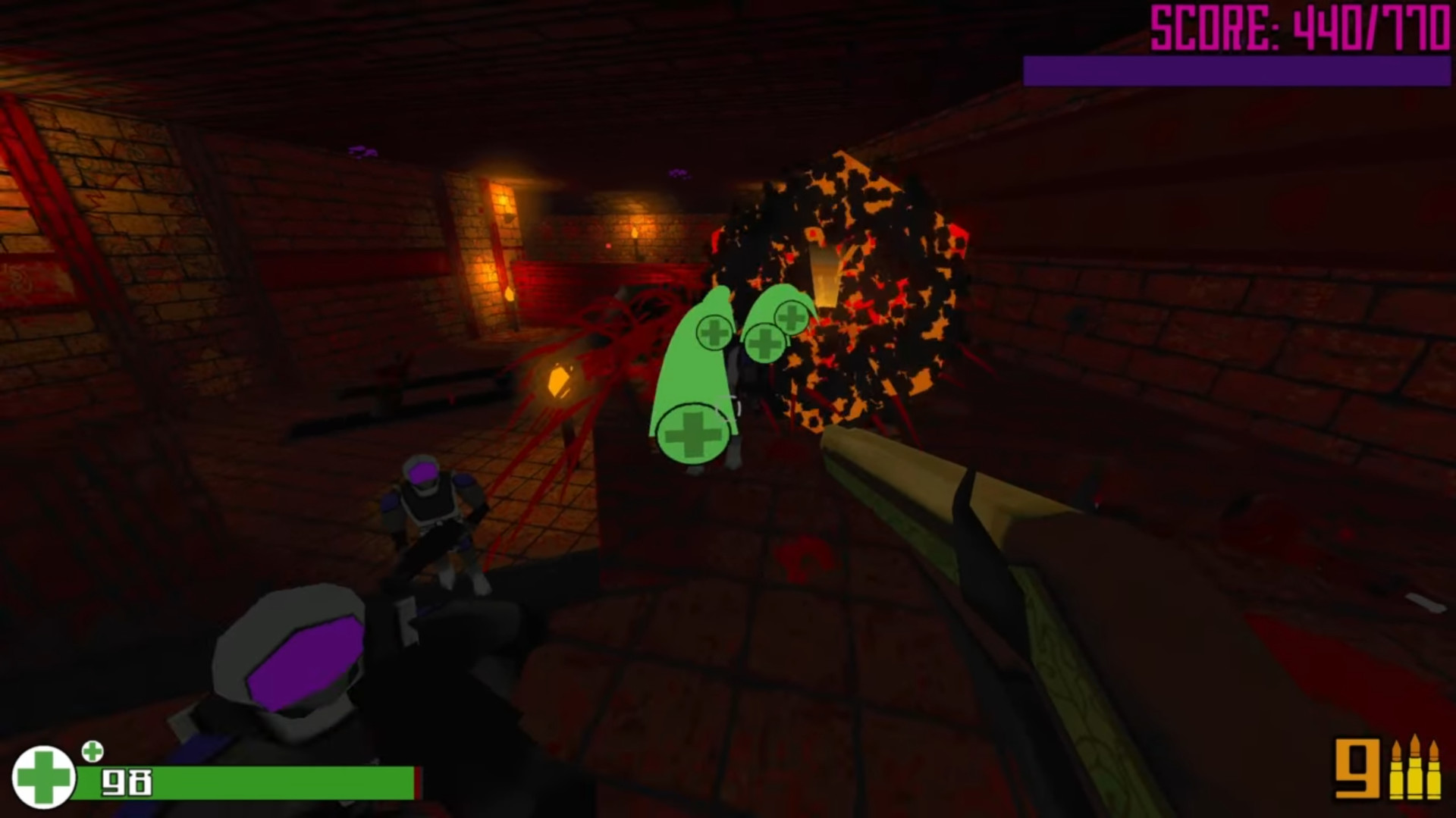 Dimensional Slaughter - Press Kit