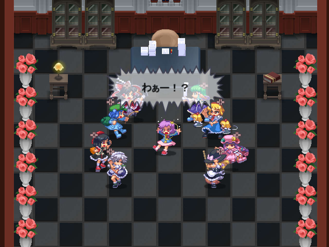 Touhou Soujinengi: Zansho - Press Kit