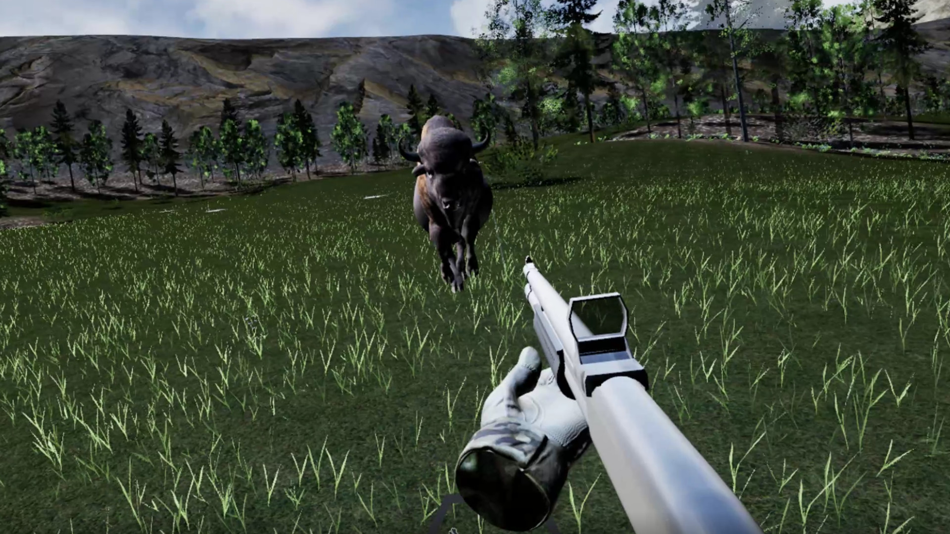 Wilderness Game Stalker VR: North America - Press Kit