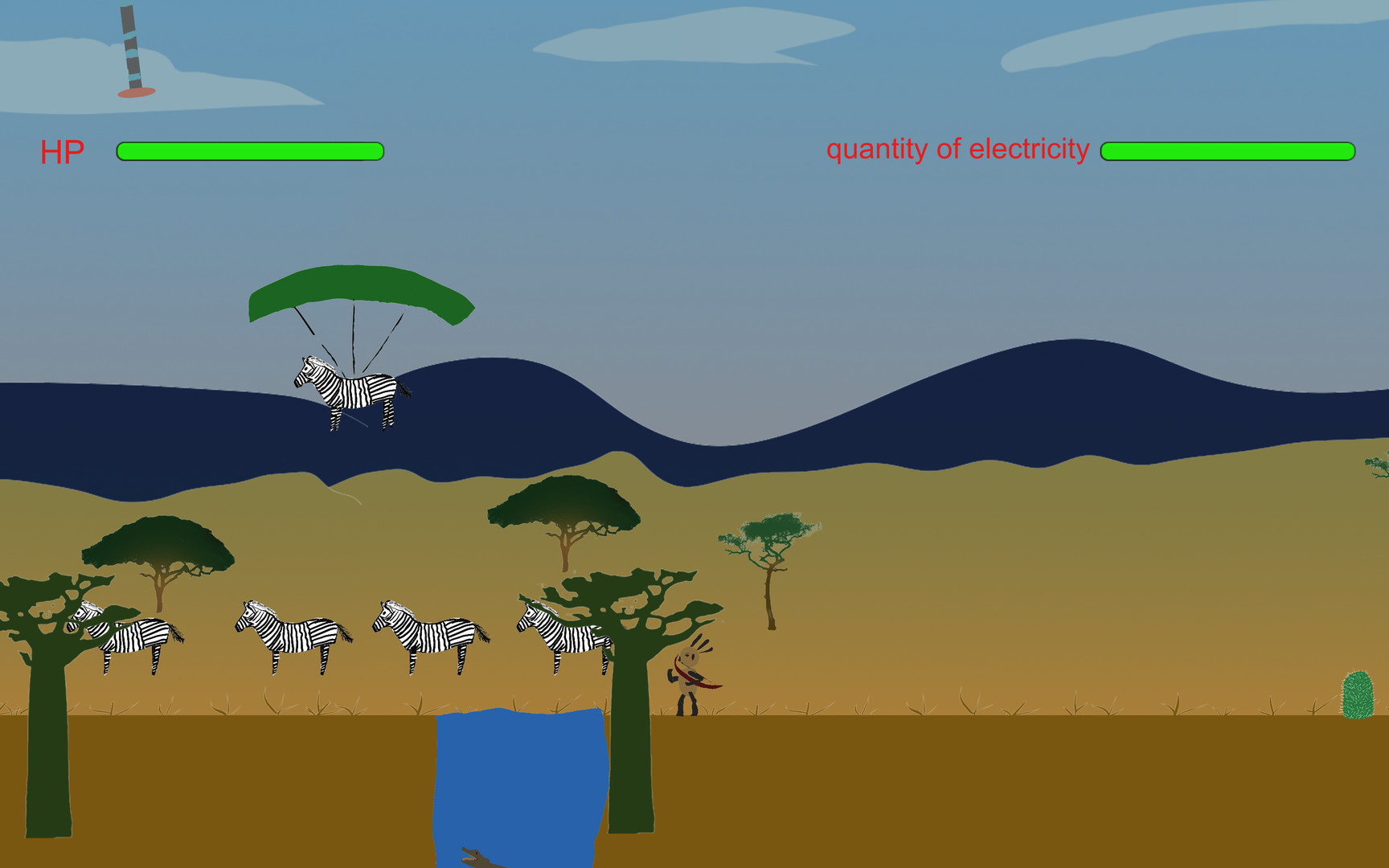 Grassland Defender Keita - Press Kit