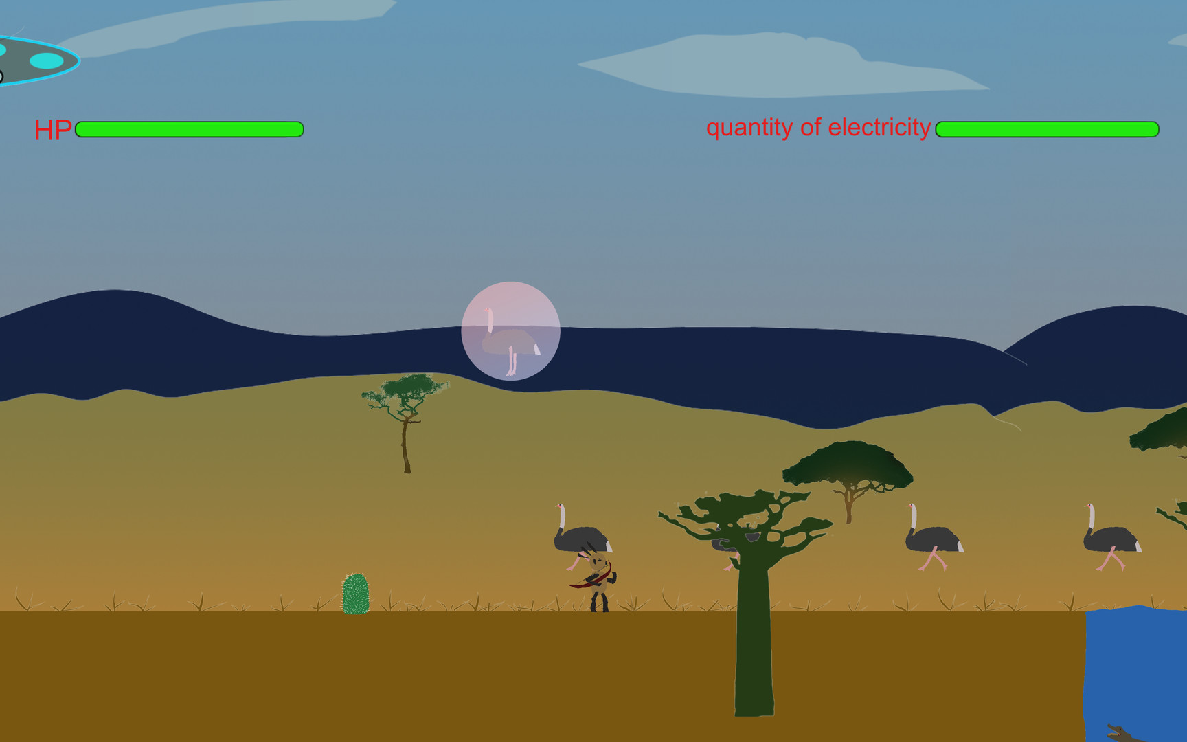 Grassland Defender Keita - Press Kit