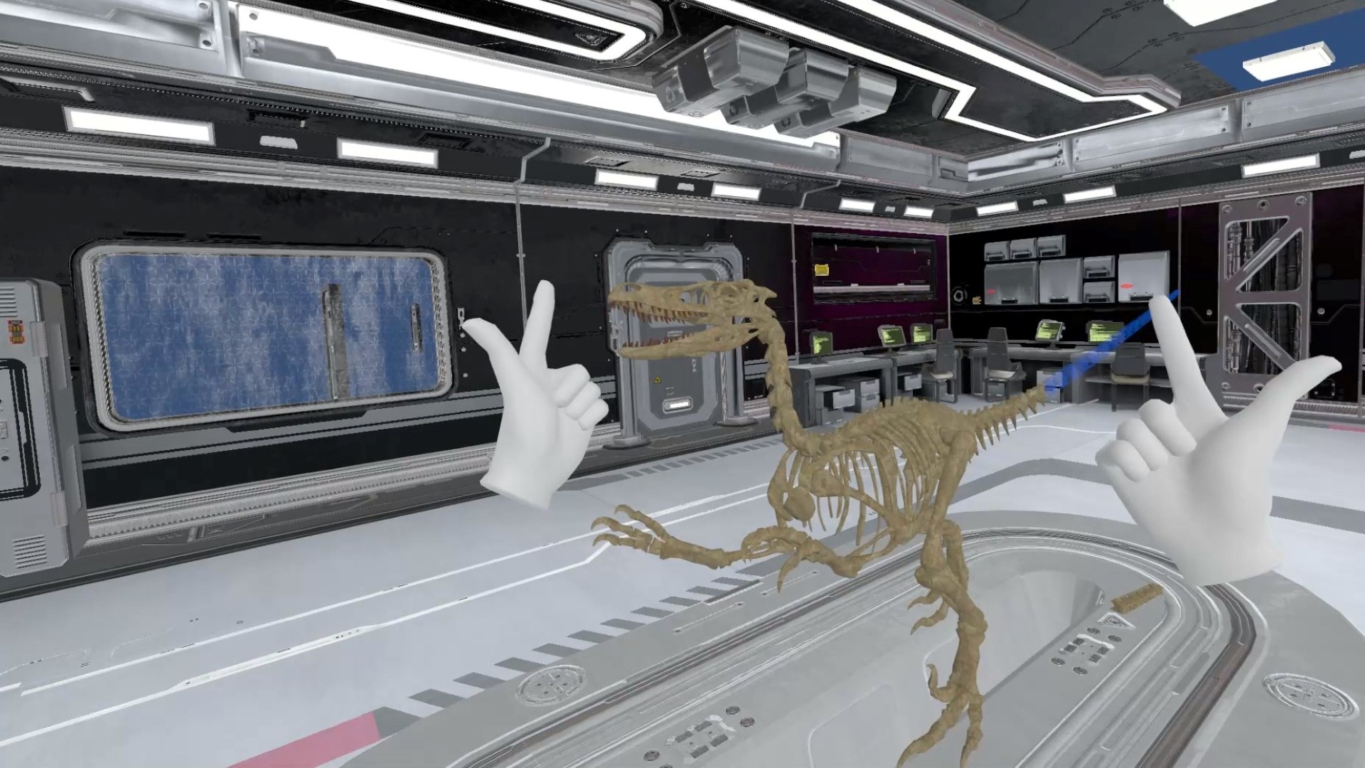 Jurassic Lab: Dinosarium DNA - Press Kit