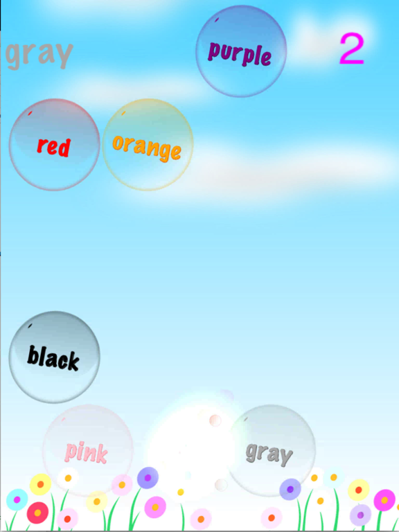 Bubble Pop Letters & Shapes