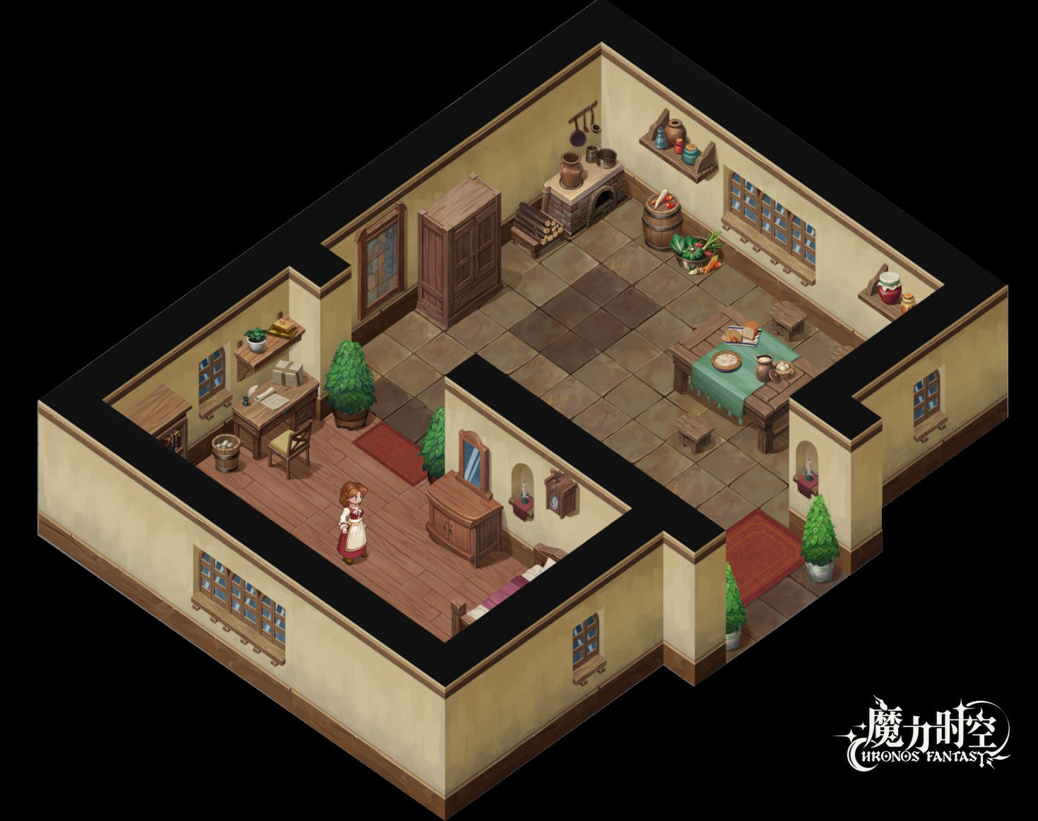 Chronos Fantasy - Press Kit