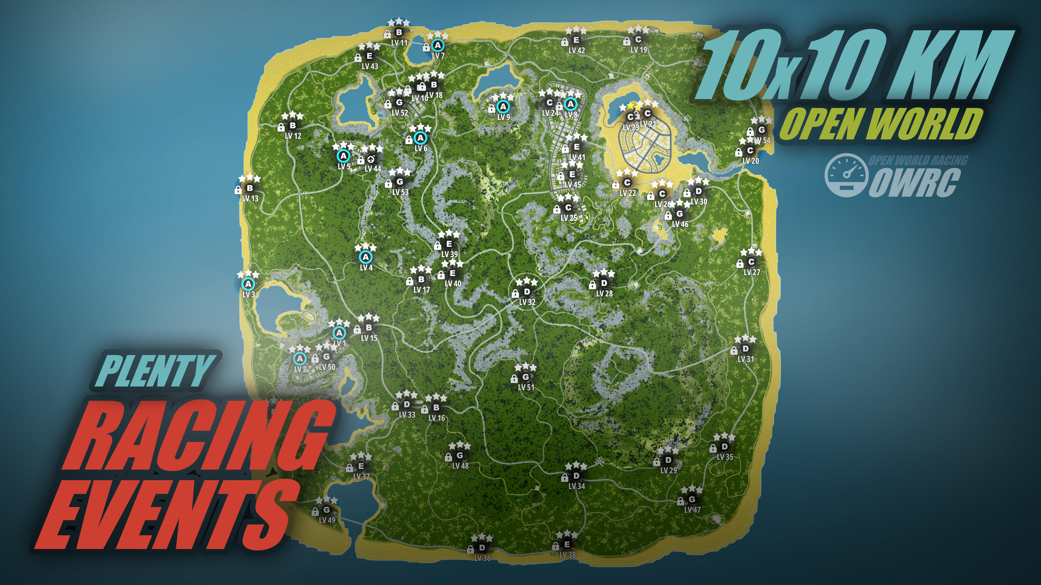 OWRC: Open World Racing - Press Kit