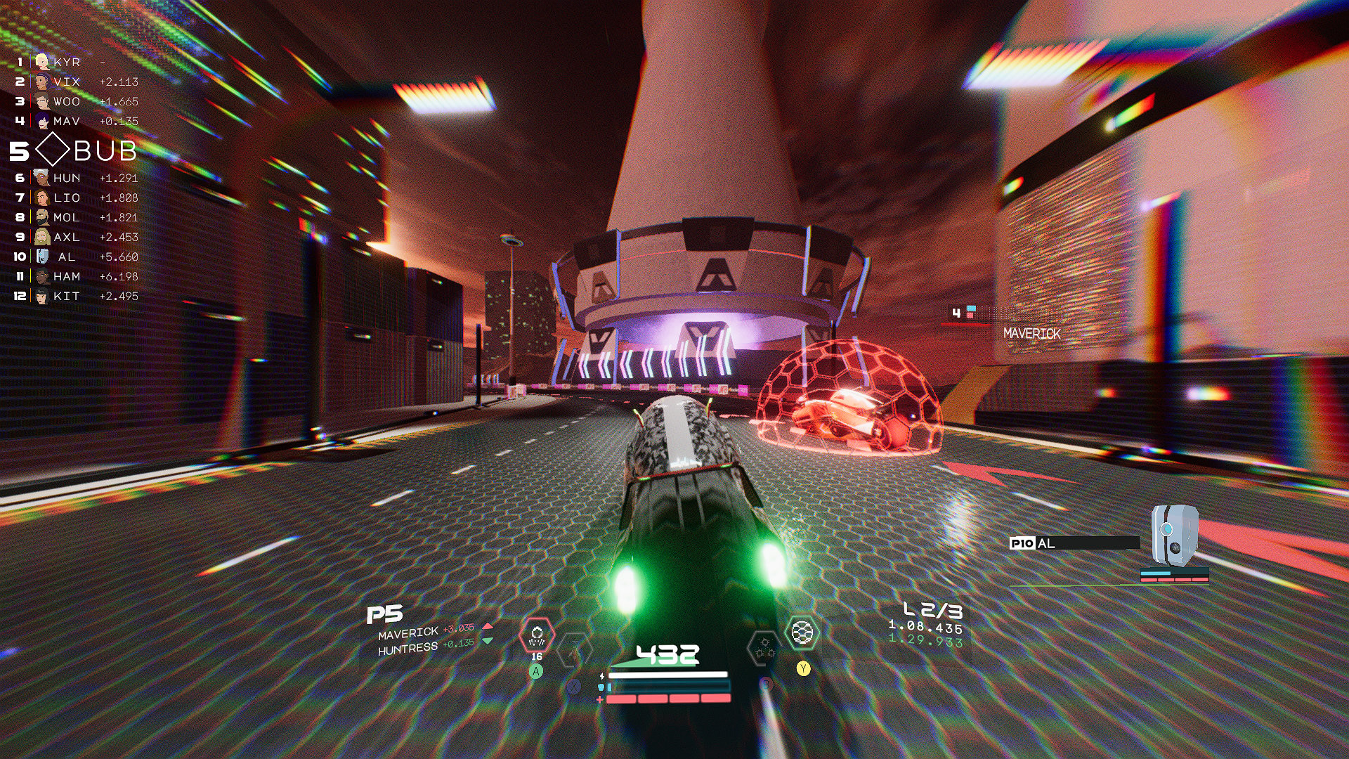 Phaseshift - Press Kit