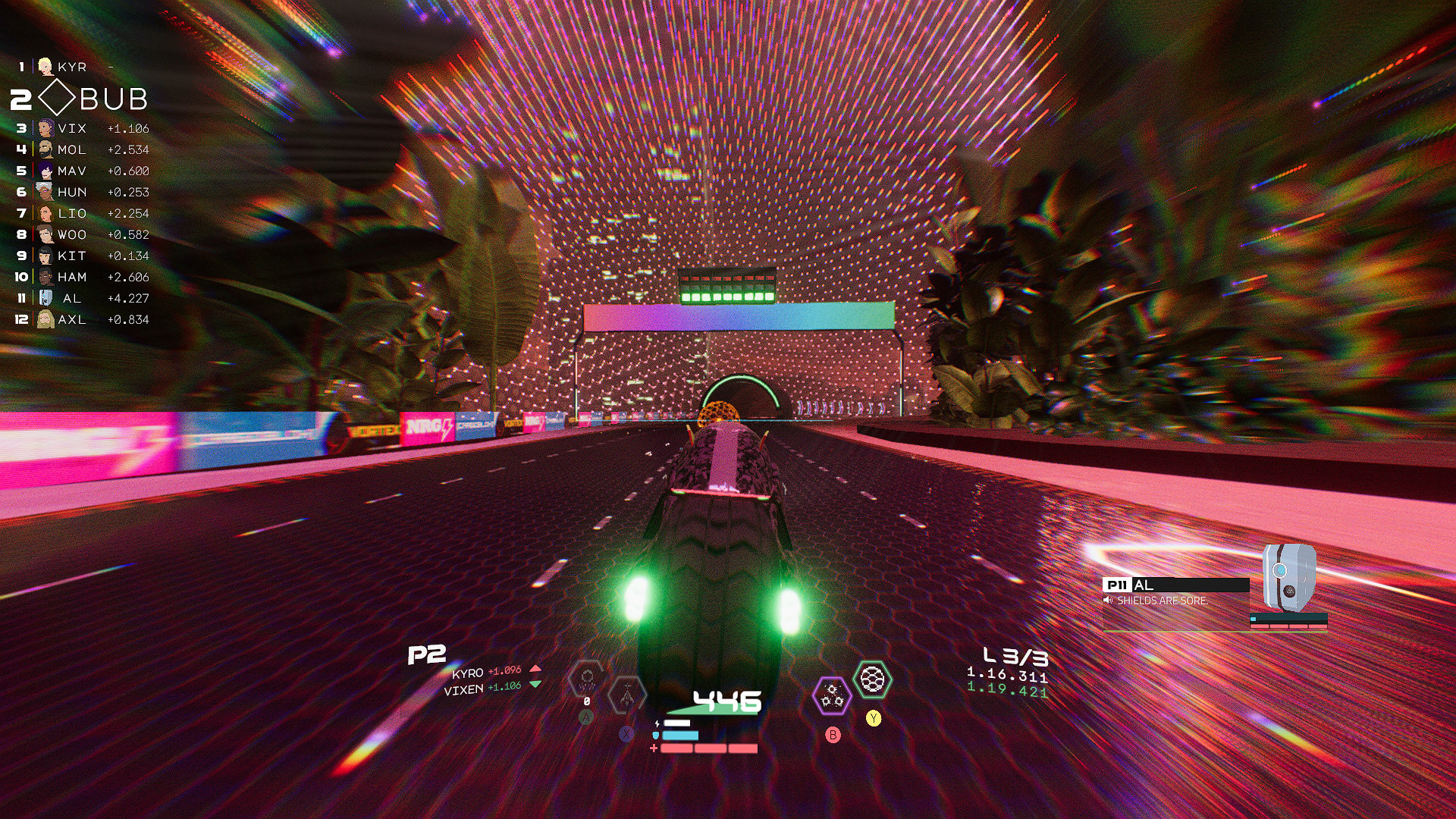 Phaseshift - Press Kit