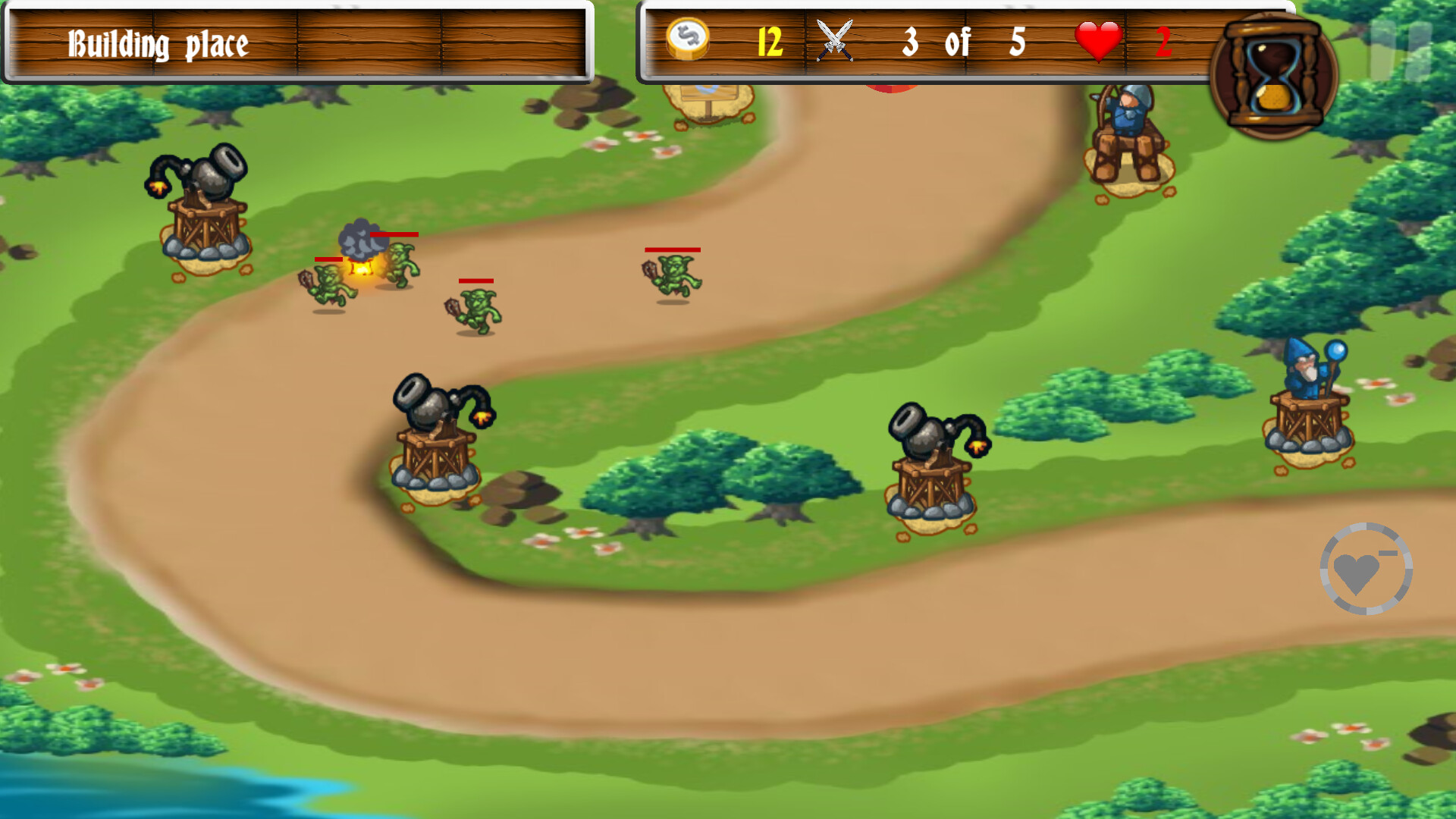 Forest Tower Defense (2022)