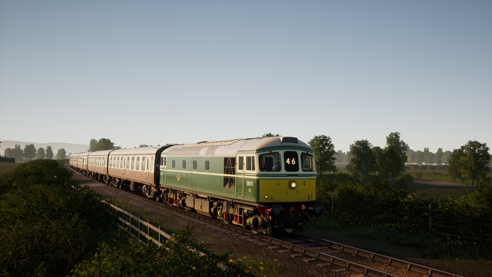 Train Sim World 3: BR Class 33 Loco - Press Kit