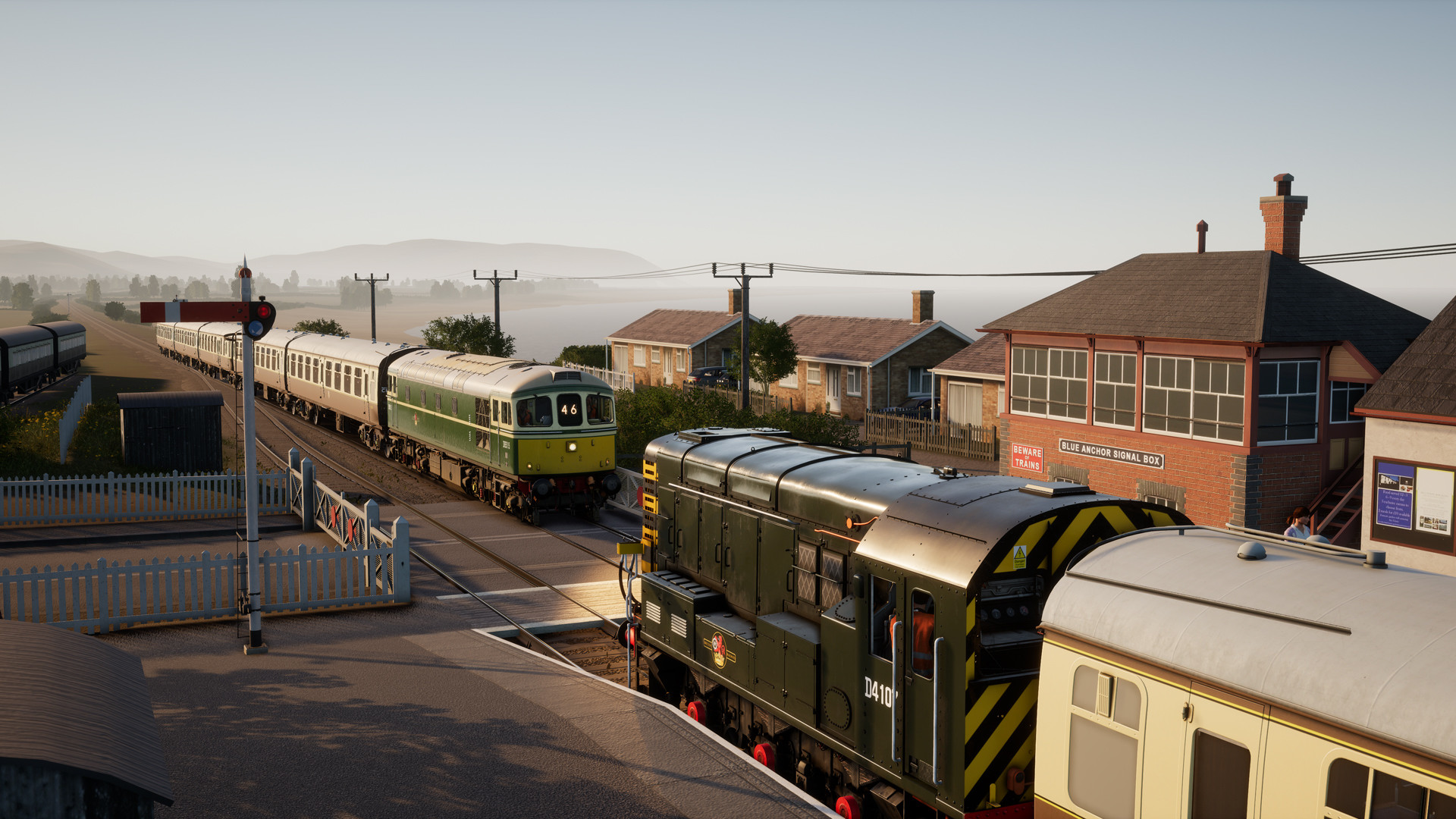Train Sim World 3: BR Class 33 Loco - Press Kit