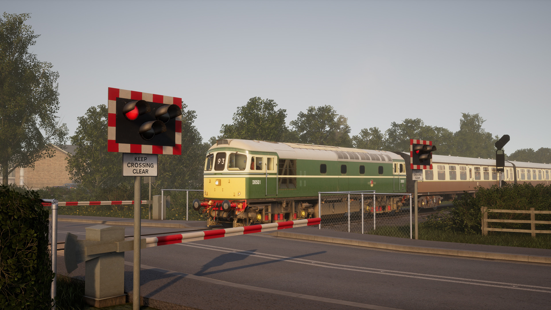 Train Sim World 3: BR Class 33 Loco - Press Kit