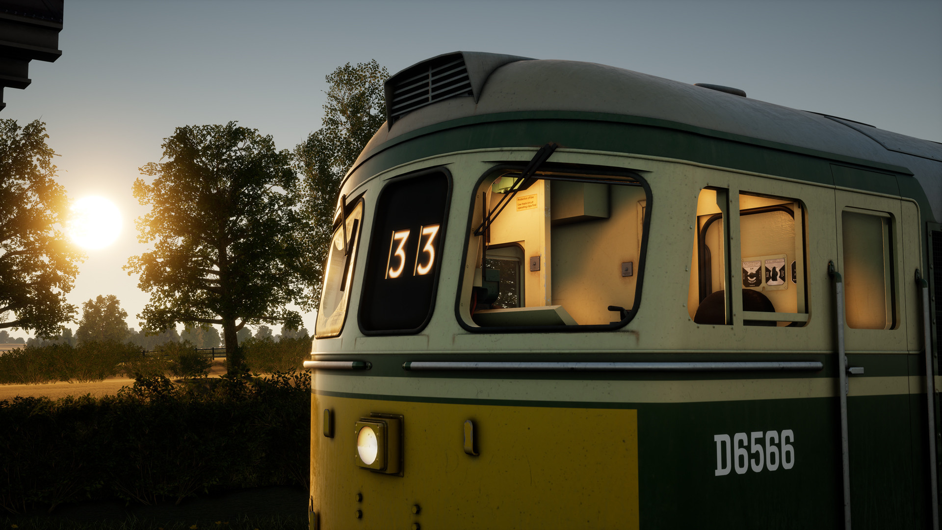 Train Sim World 3: BR Class 33 Loco - Press Kit