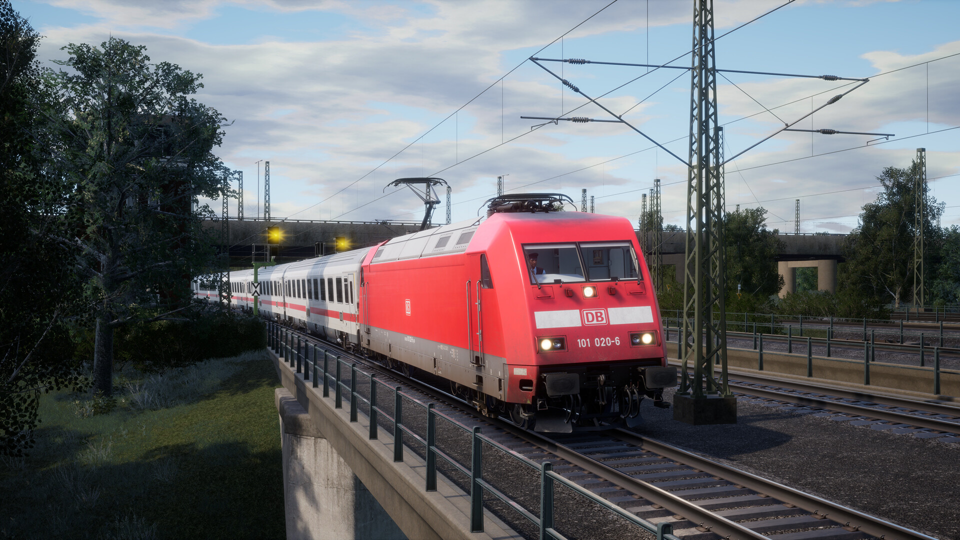 Train Sim World 3: DB BR 101 Loco - Press Kit
