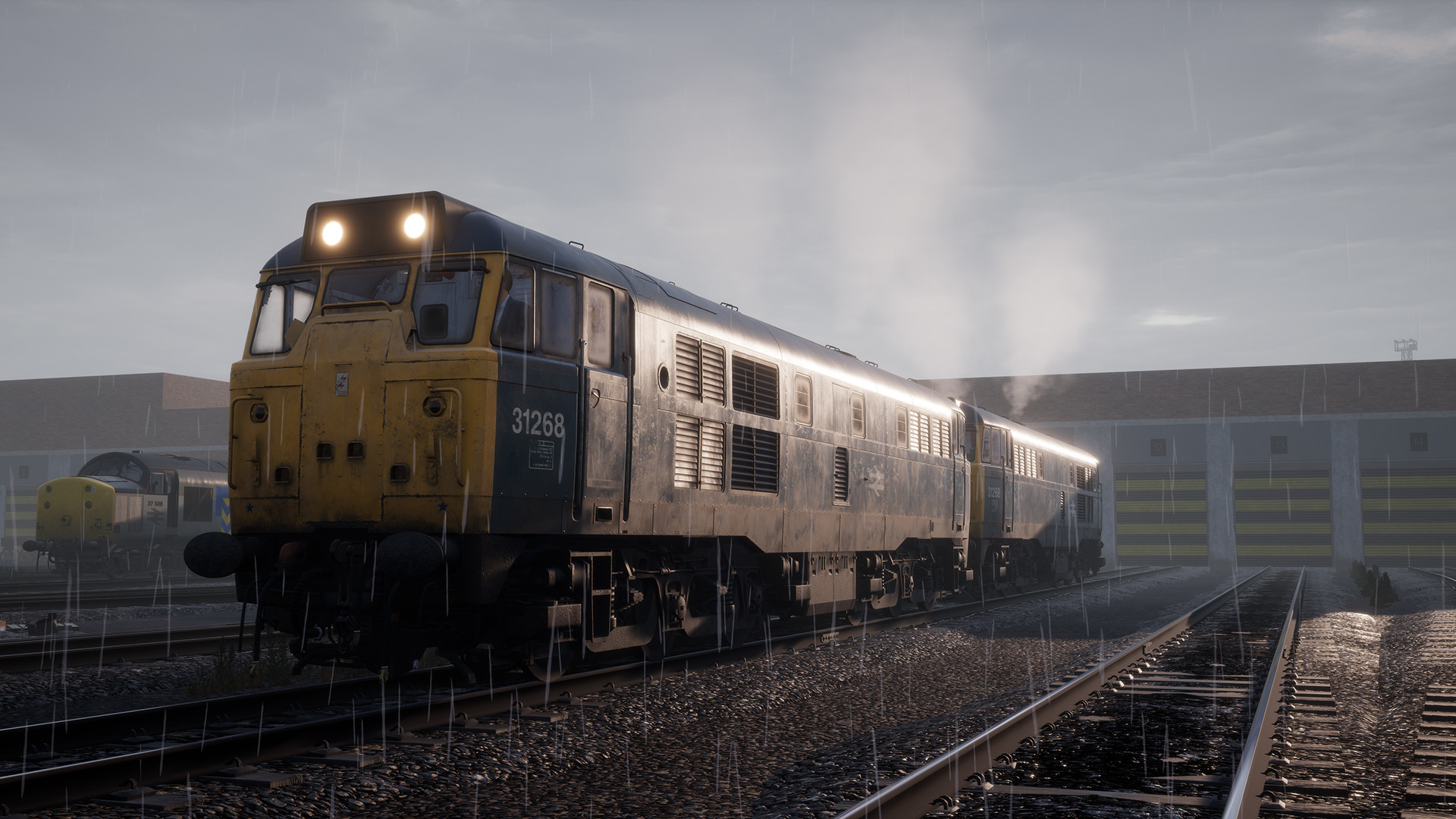Train Sim World 3: BR Class 31 Loco - Press Kit