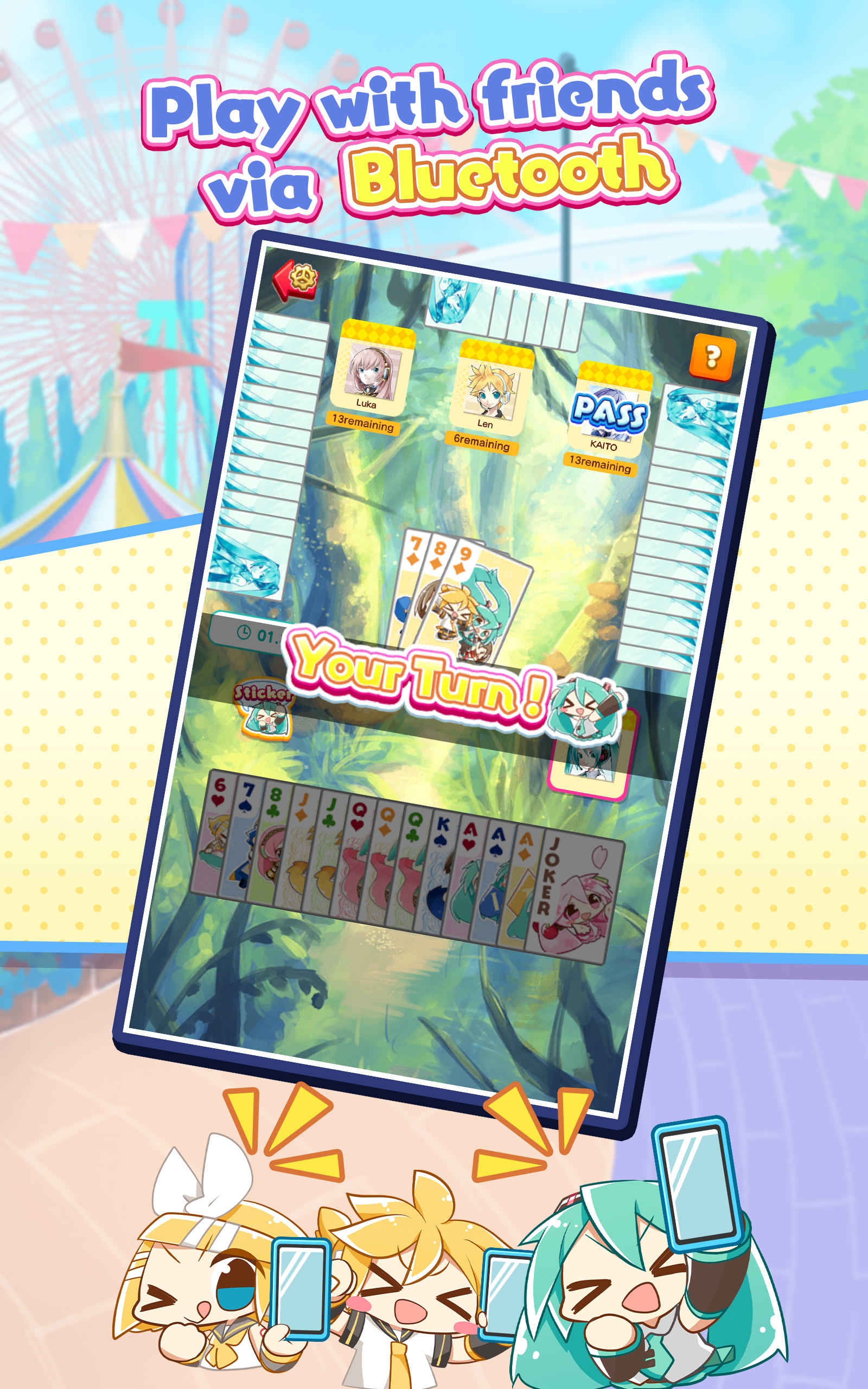 Hatsune Miku Tycoon - WListDB