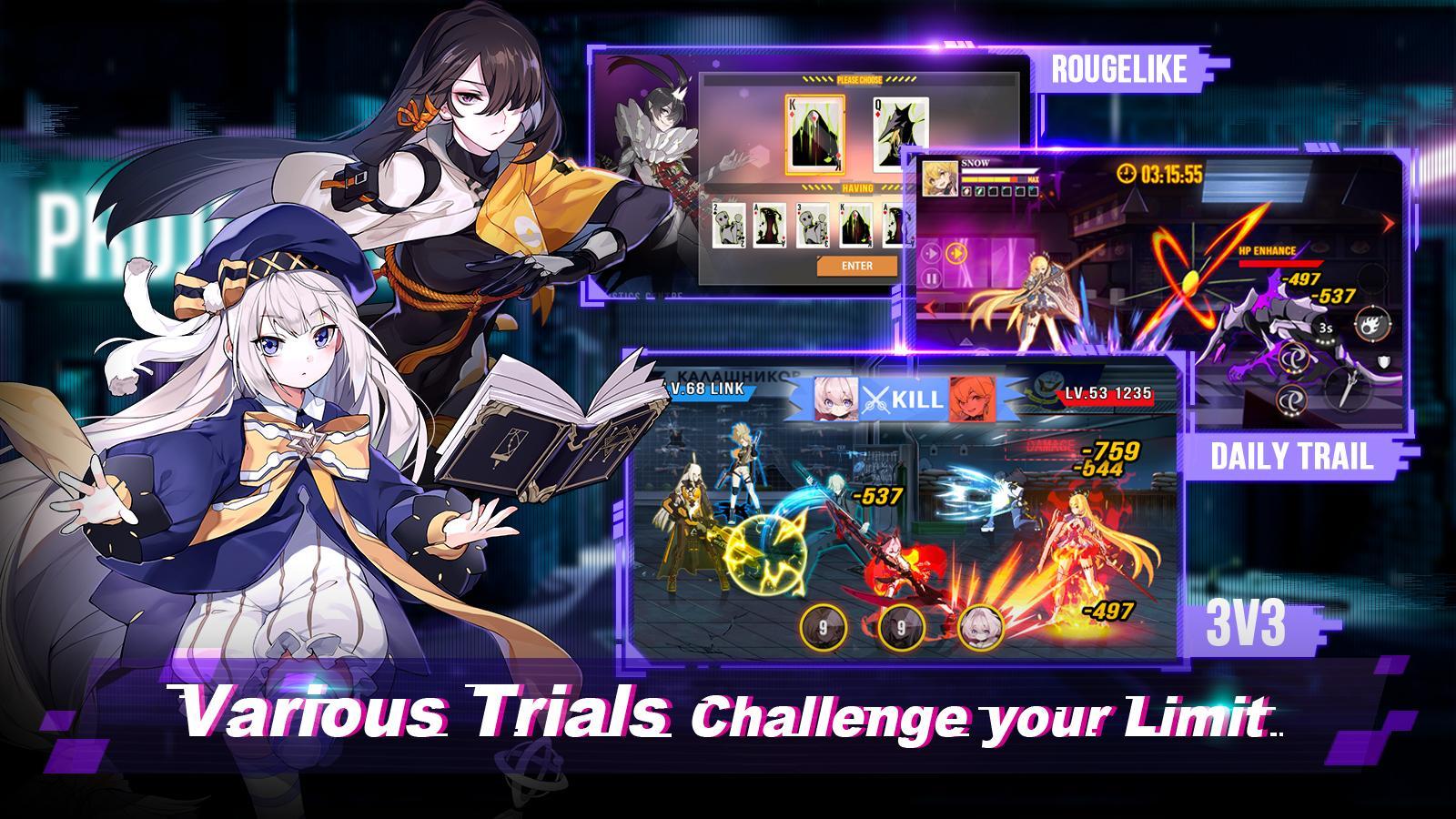 Rise of Awakened: Project E - Press Kit