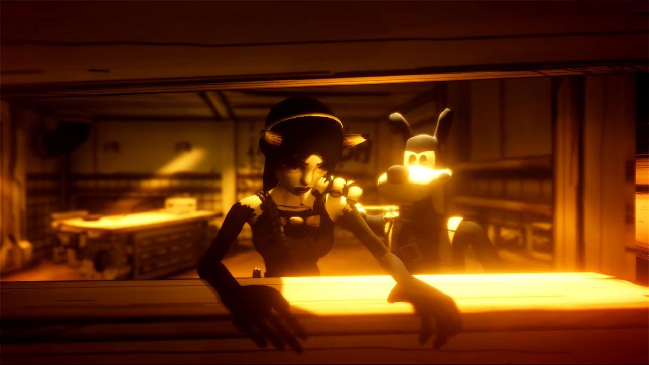 Bendy Scary & Ink Machines - Press Kit