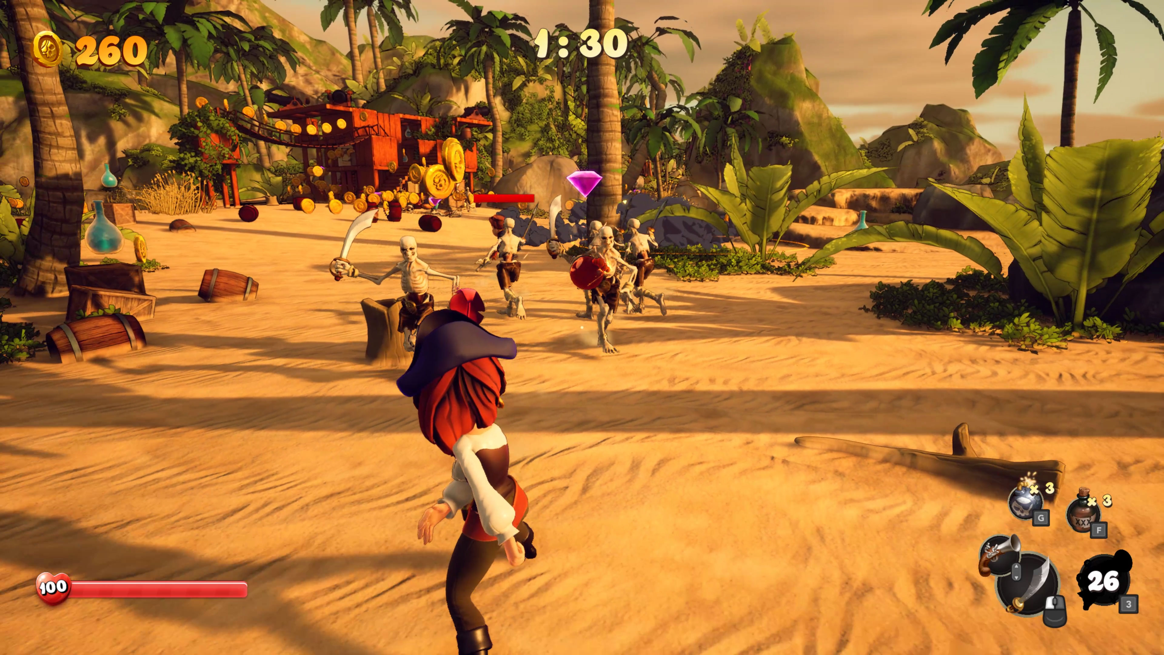 Shores of Plunder - Press Kit